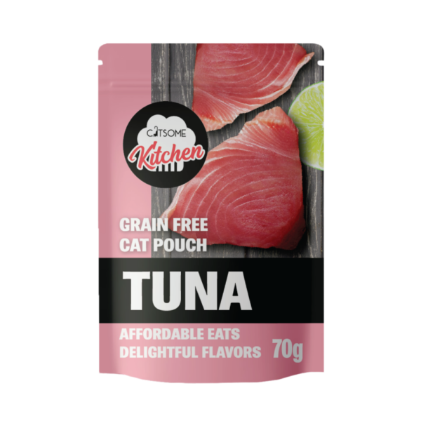 Catsome Kitchen Tuna Pouch – Dogsome Catsome