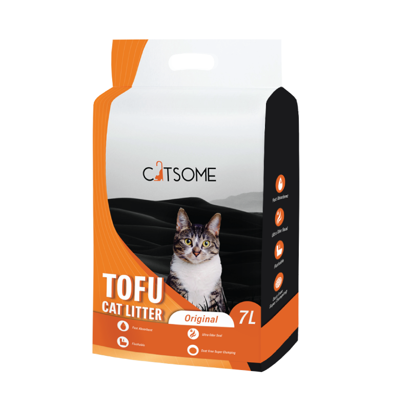 Catsome Tofu Cat Litter Original – Dogsome Catsome