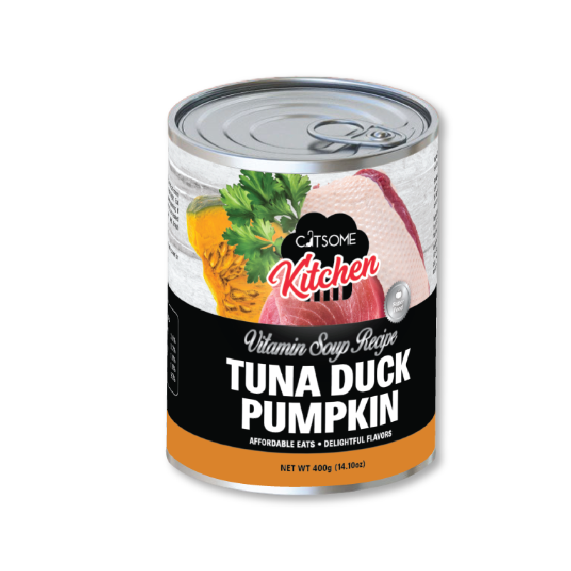 Catsome Kitchen VSR Tuna Duck Pumpkin Canned Food – Dogsome Catsome