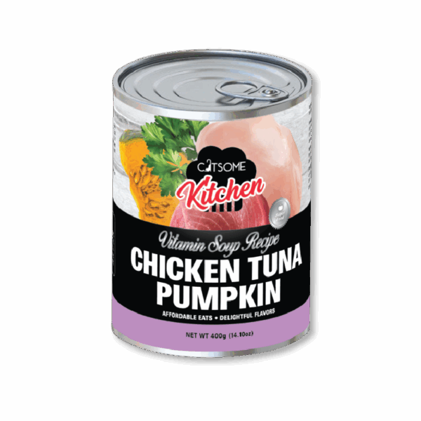 Catsome Kitchen VSR Chicken Tuna Pumpkin Canned Food – Dogsome Catsome